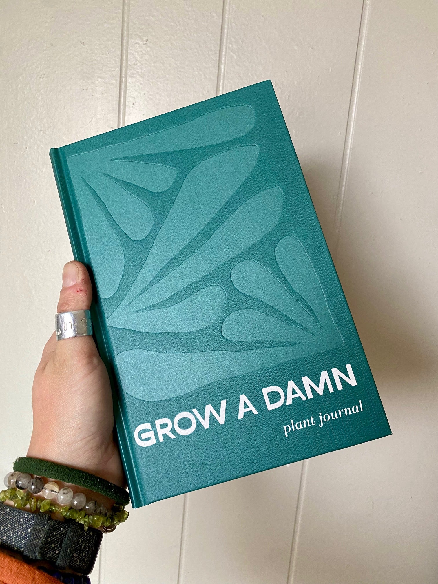 Grow a Damn-Plant Journal | The Green Crow Plants