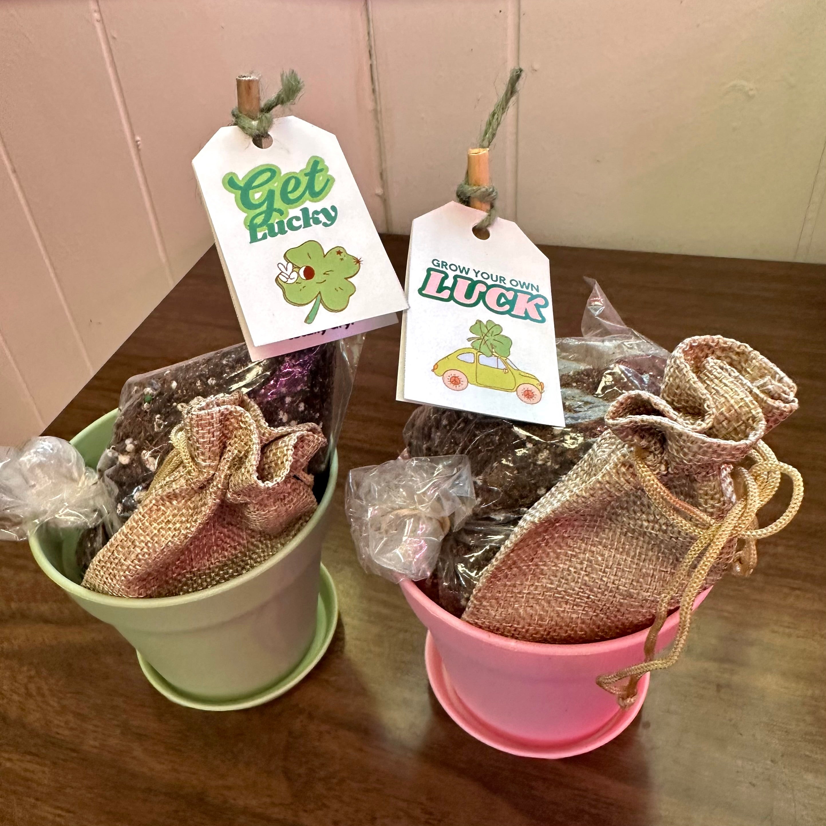 Grow Your Own Luck! | The Green Crow Plants