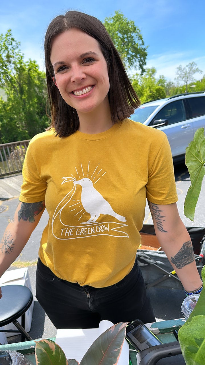 The Green Crow T - Yellow | The Green Crow Plants