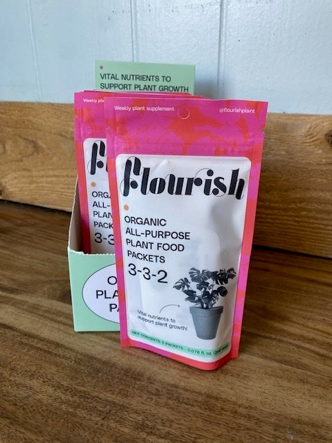 Flourish Plant Food | The Green Crow Plants