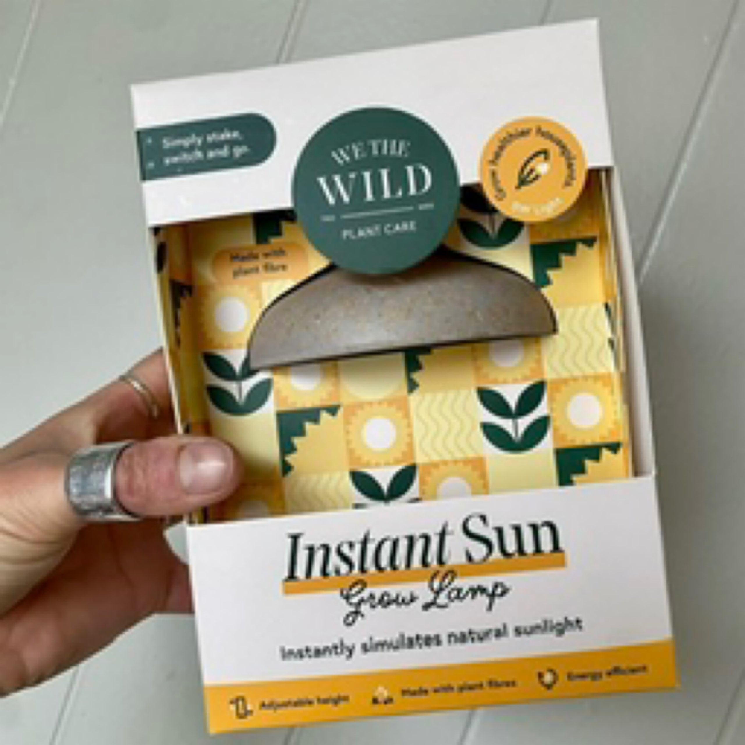 Grow Light - Instant Sun | The Green Crow Plants