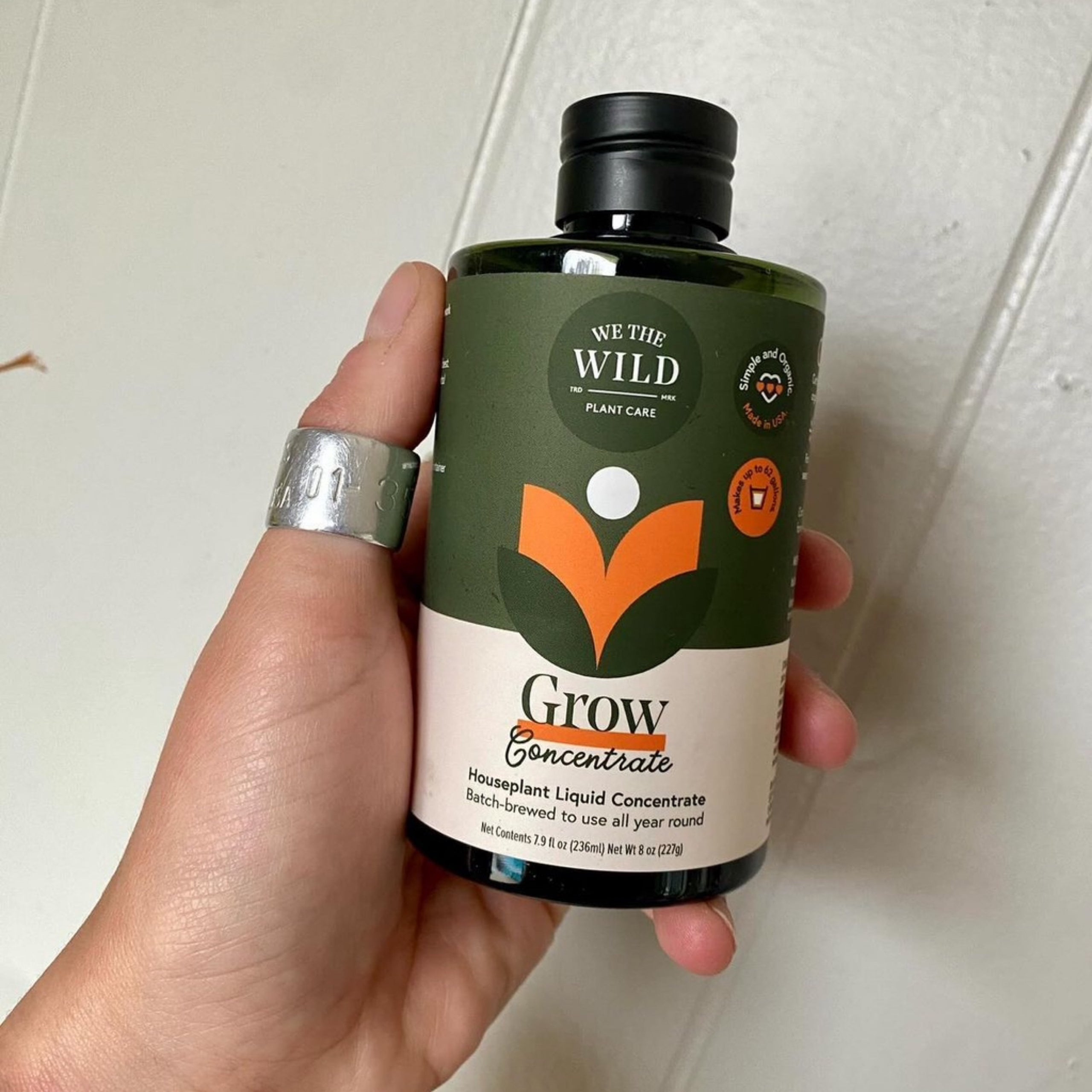 GROW Concentrate | The Green Crow Plants