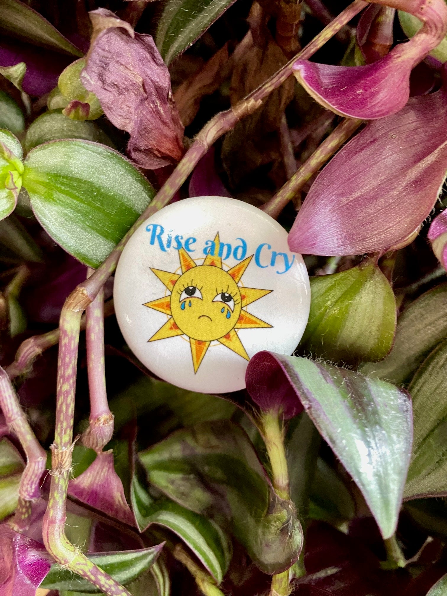 Rise and Cry Pin | The Green Crow Plants